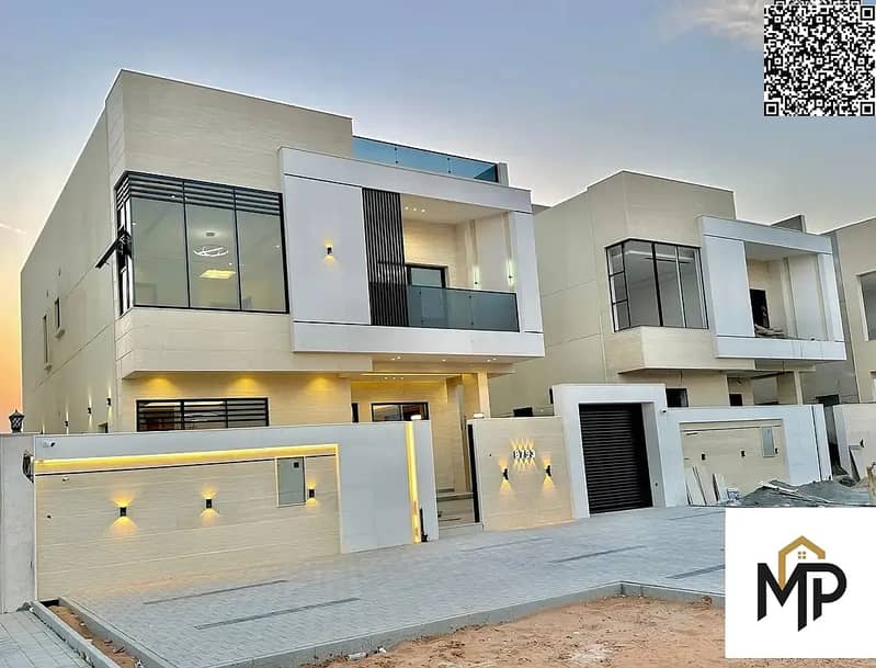 A villa in a prime location near Azha Complex, featuring two floors and ...