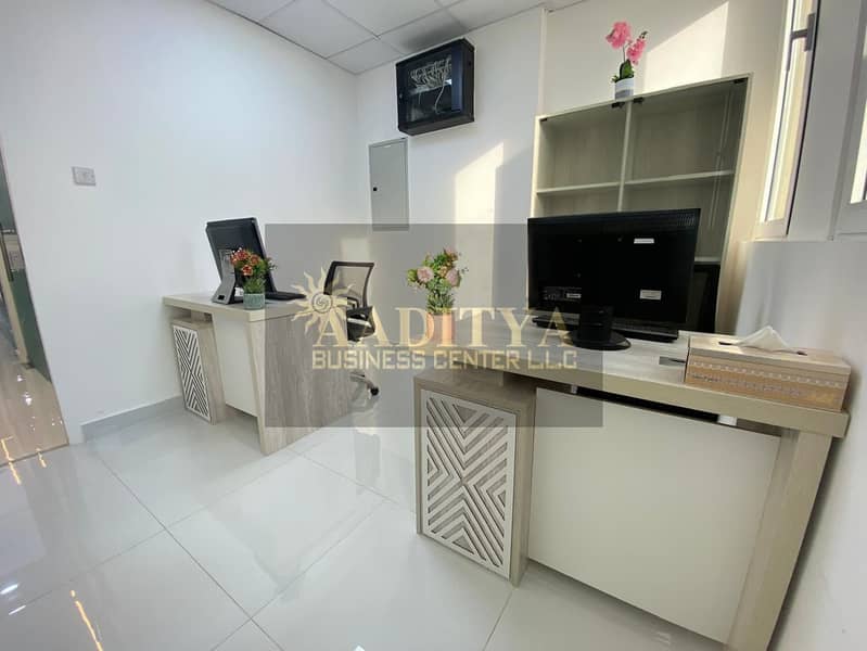 Beautiful Office with Bank account assistance |Free Amenities | Bayut.com