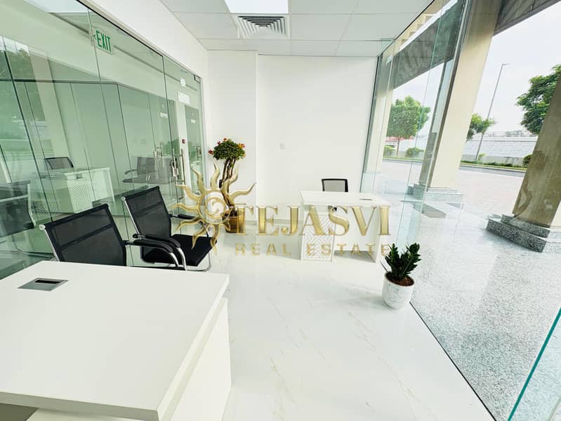 Premium Office with Bank account assistance |Free Amenities | Bayut.com