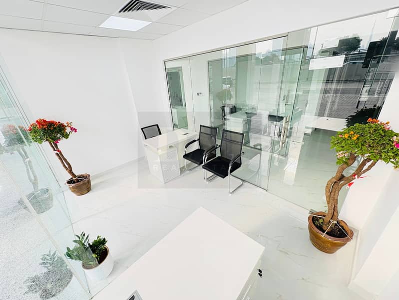 Beautiful Office with Bank account assistance | free utilities | Bayut.com
