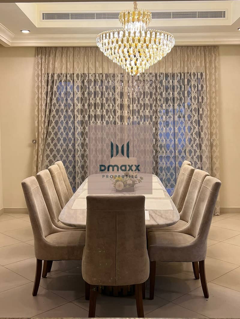 Luxurious Furnished Villa for Rent | Type 4 | Yasmin, Arabian Ranches 2 ...