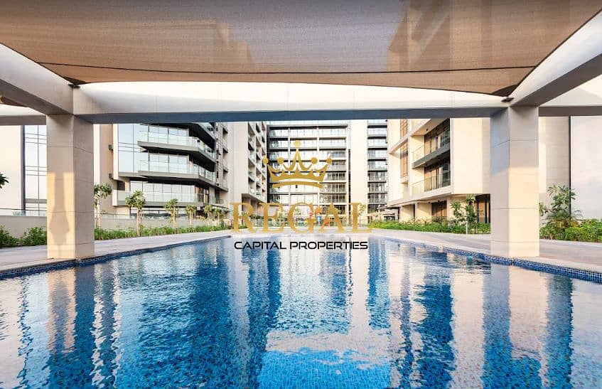 Elegant Luxury Living | Prime Location | Sea View & Cultural District | Iconic Soho Square ...