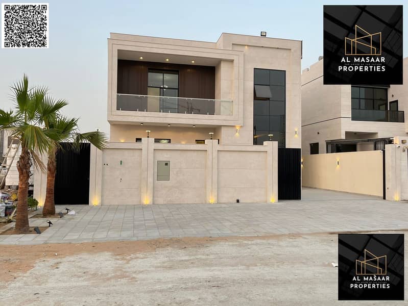 Luxury villa with a land area of 4100 sq ft, 5 master bedrooms, large ...