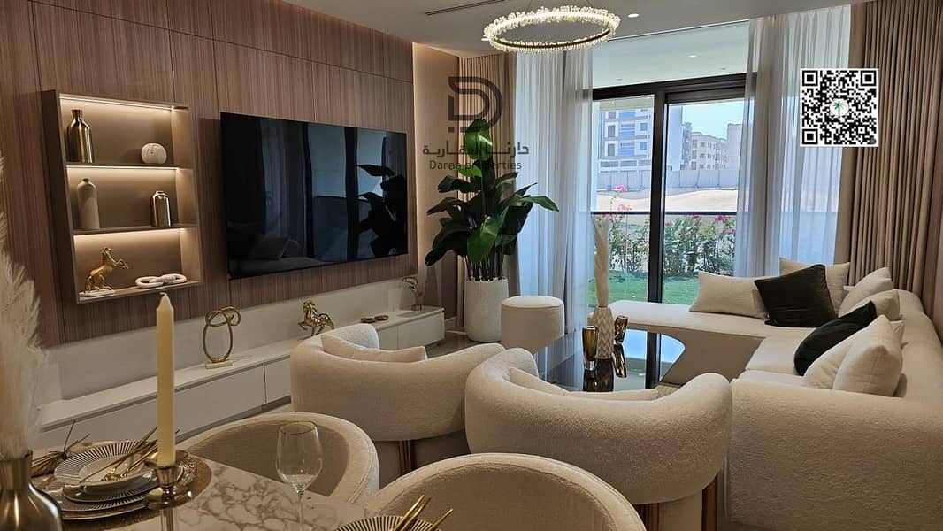 Apartment for sale, one bedroom and a living room in a prime project ...