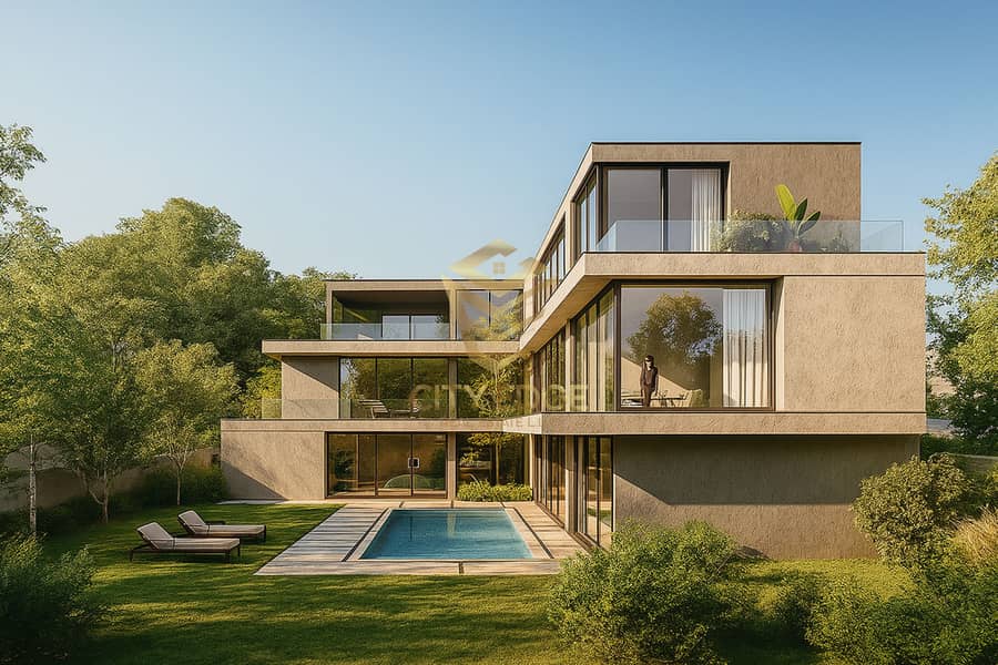 SIGNATURE MANSION 6BED |POOL +LIFT |G+2 |FREEHOLD | Bayut.com