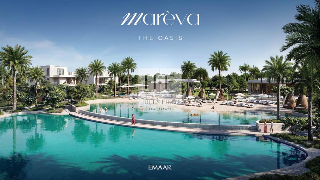 فیلا في ماريفا ذا أواسيس،ذا أويسيس من إعمار 4 غرف 13200000 درهم ...