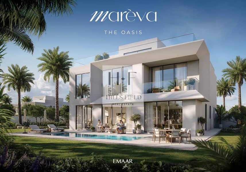 فیلا في ماريفا ذا أواسيس،ذا أويسيس من إعمار 4 غرف 13200000 درهم ...