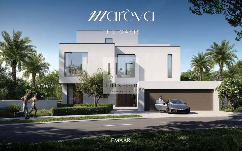 فیلا في ماريفا ذا أواسيس،ذا أويسيس من إعمار 4 غرف 13200000 درهم ...