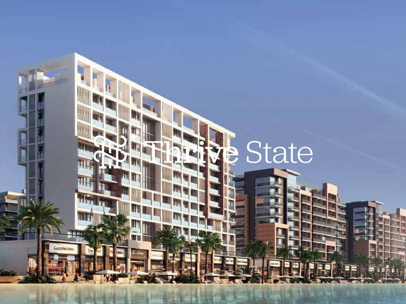 Waterfront Retail Space in Riviera Beachfront | Bayut.com