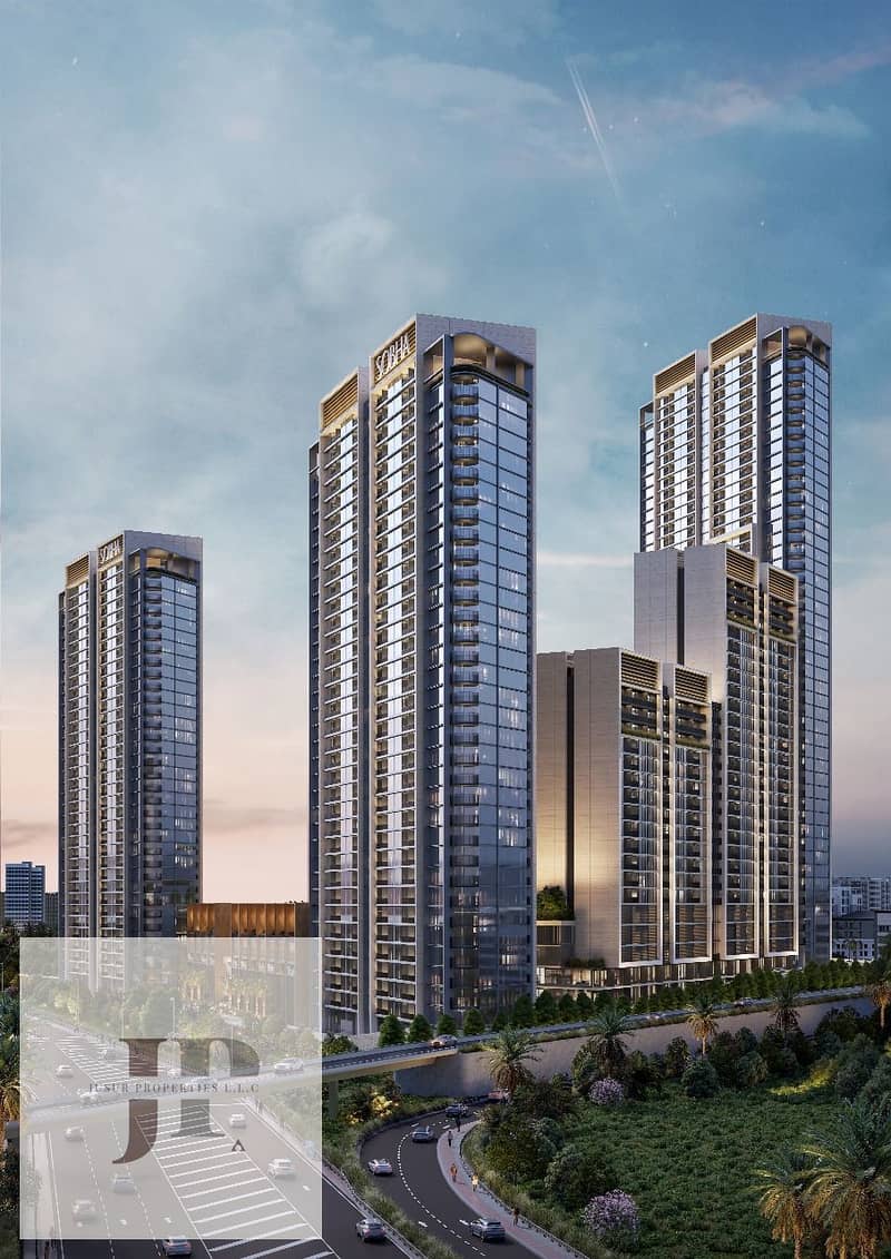 Modern Design - high Quality - spacious layout | Bayut.com