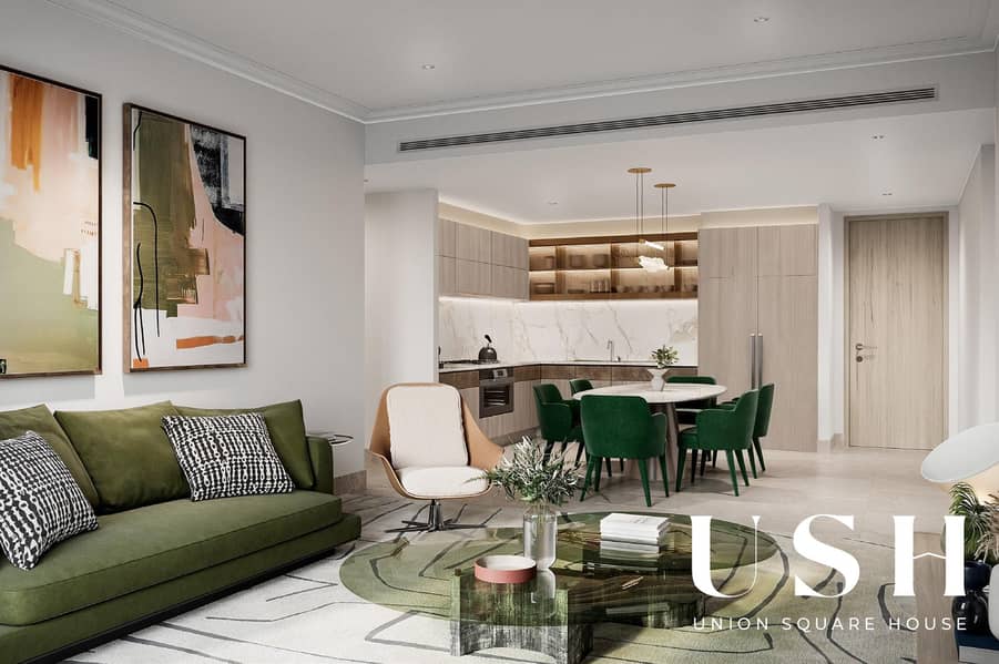 Signature 2BR | Near Mall | Excellent Connectivity | Bayut.com