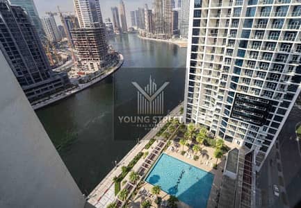 Luxury Studio for Sale in Prive by DAMAC | Stunning Pool & Canal Views ...