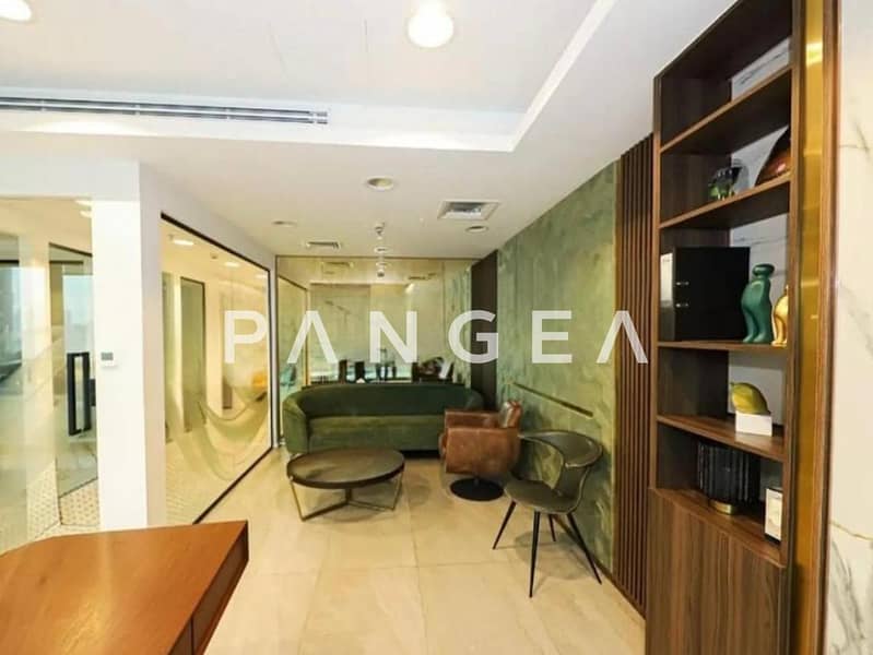 Furnished | Fitted with Partitions | Wet Pantry | Bayut.com