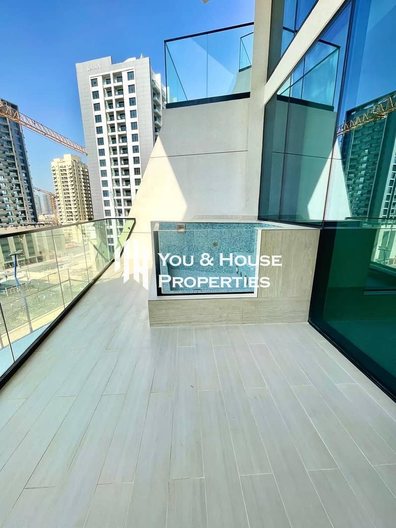 Premium Quality | Brand New 1BR | Private Pool | Prime Building | Bayut.com