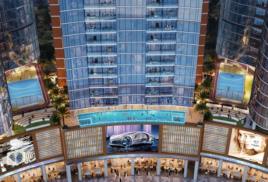 Properties for Sale in Tiger Downtown Ajman Tower B, Al Alia Page-2 ...