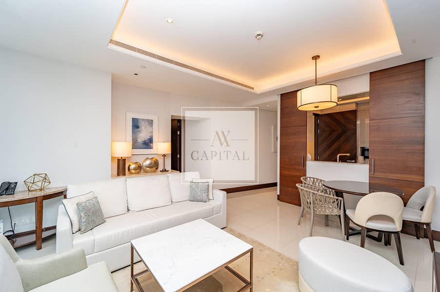 1 Bedroom + Study | Exceptional Space | Furnished | Bayut.com