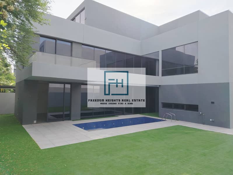 SIGNATURE VILLA WITH LIFT AND POOL | NEAR AMENITIES | Bayut.com