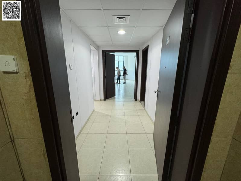 The most luxurious and elegant three-bedroom apartment with a master maid's room in Al Khor ...