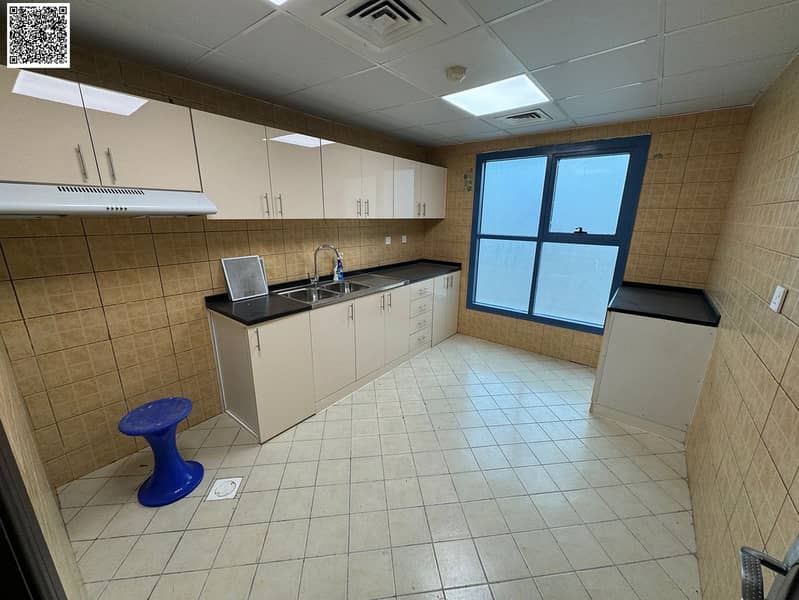 The most luxurious and elegant three-bedroom apartment with a master maid's room in Al Khor ...