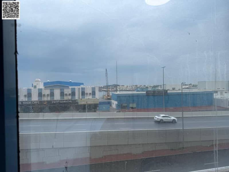 The most luxurious and elegant three-bedroom apartment with a master maid's room in Al Khor ...