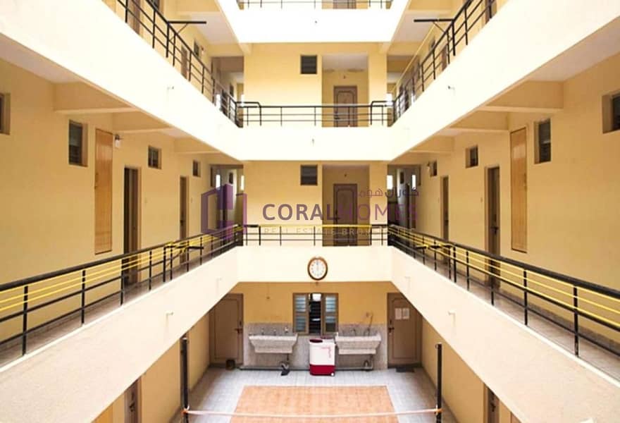 10 Rooms Labour Accommodation| 4-6 People Capacity | Bayut.com