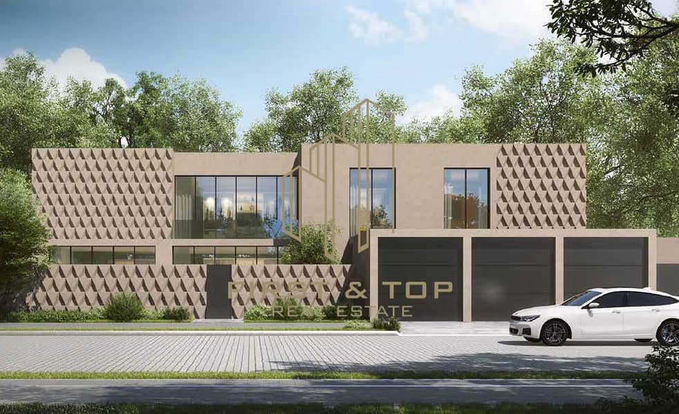 Signature 5 BHK Villa | Lagoon View | Freehold | Emirates Road Access ...