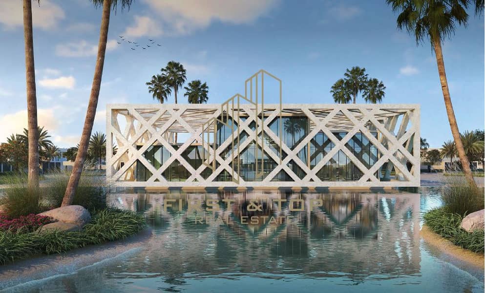 Signature 5 BHK Villa | Lagoon View | Freehold | Emirates Road Access ...