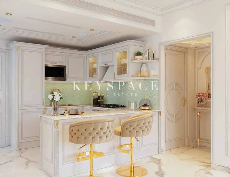 RESALE 1BR APARTMENT l LUXURY FINISHING l PRIVATE POOL l MIDDLE UNIT ...