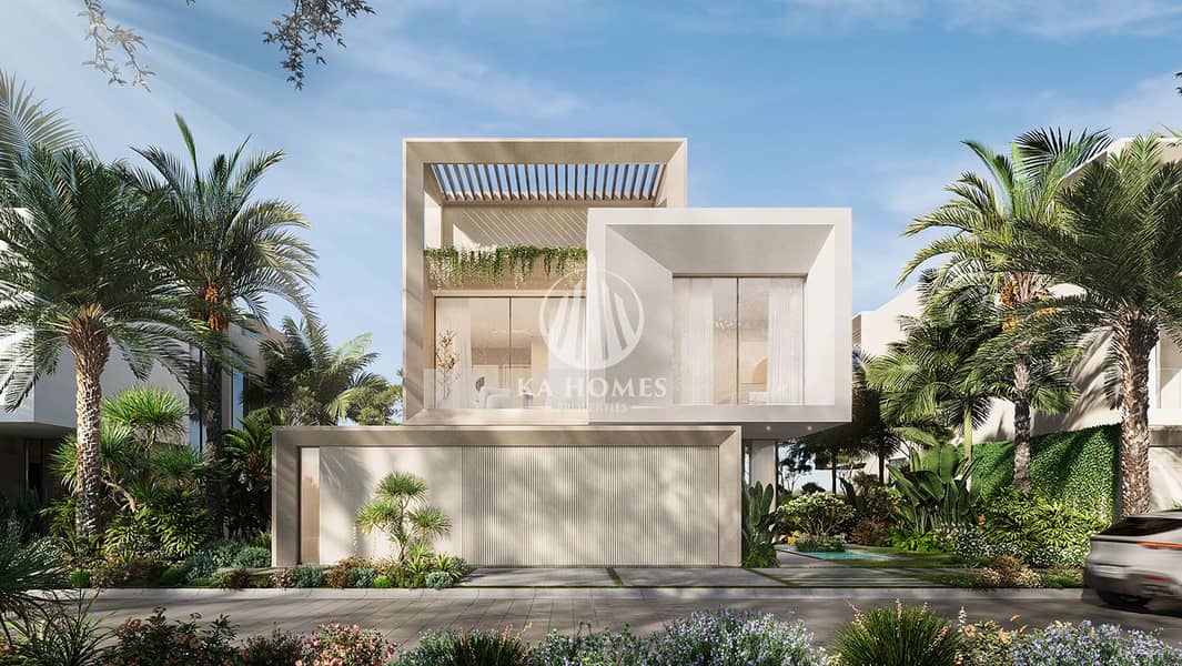 Villa 5 BR | Sharjah Waterfront | Luxury Finish | Easy Payment Plan ...