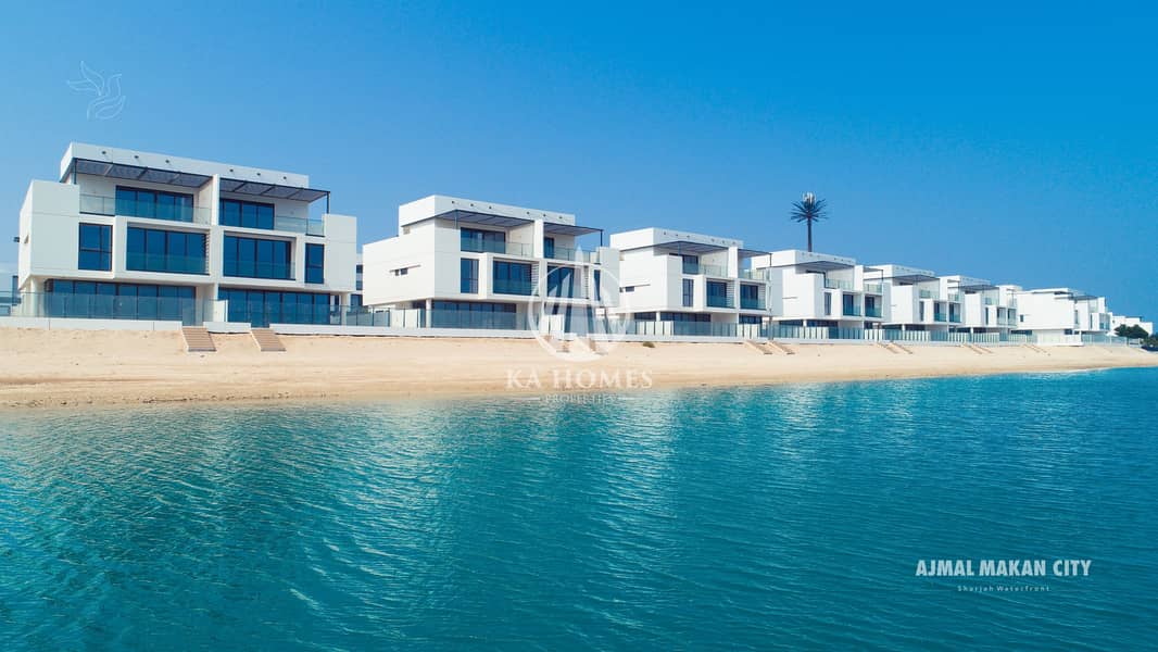 Villa on a Seaside Island – Fully Furnished | 4-Year Post-Handover ...