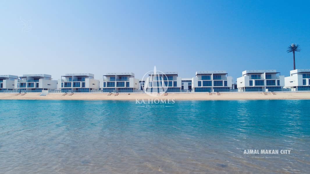 Villa on a Seaside Island – Fully Furnished | 4-Year Post-Handover ...