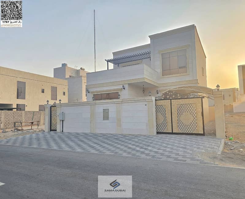 For sale in Al Zahia – Luxury villa with 4 master bedrooms | Roof ...