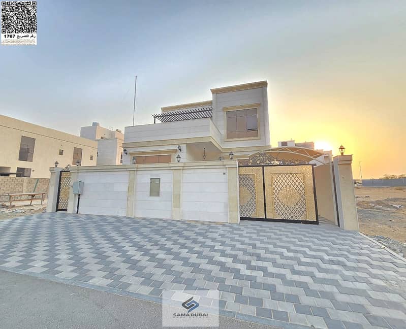 For sale in Al Zahia – Luxury villa with 4 master bedrooms | Roof ...