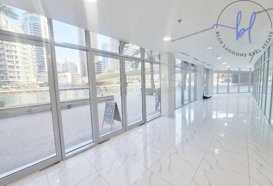 Prime Retail Space | Shell and Core | Canal Access | Bayut.com