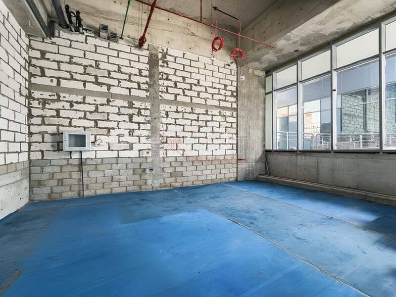 Shell & Core Shop |Excellent ROI Potential |Open layout | Bayut.com