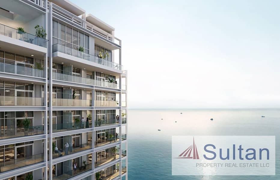 Seaside Luxury Cape Hayat 2BR, MINA AL ARAB vibes | Bayut.com
