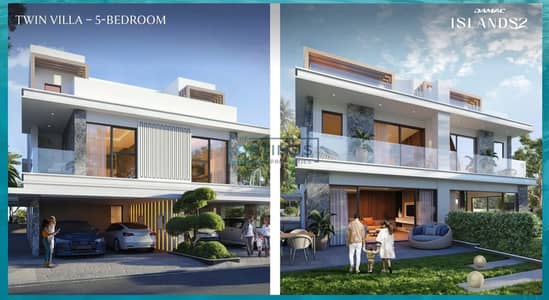 5 Bedroom Villas for Sale in Tahiti, DAMAC Islands 2 - 5 Bedroom Houses ...