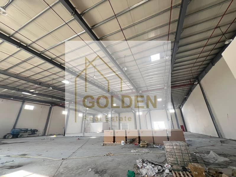 A large-scale industrial project with 712 kW power capacity, spanning ...