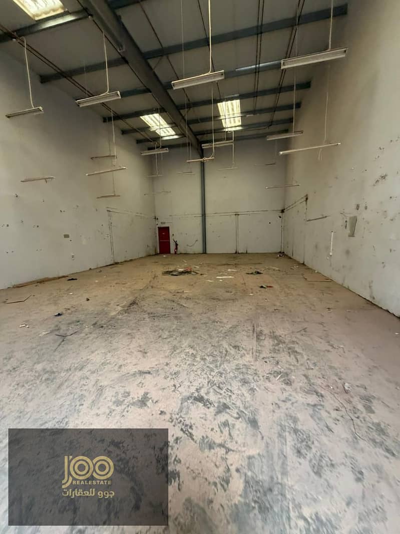 Warehouse for Annual Lease ,2000 Sq Ft , Power 20 KW , 75000 AED Annual ...
