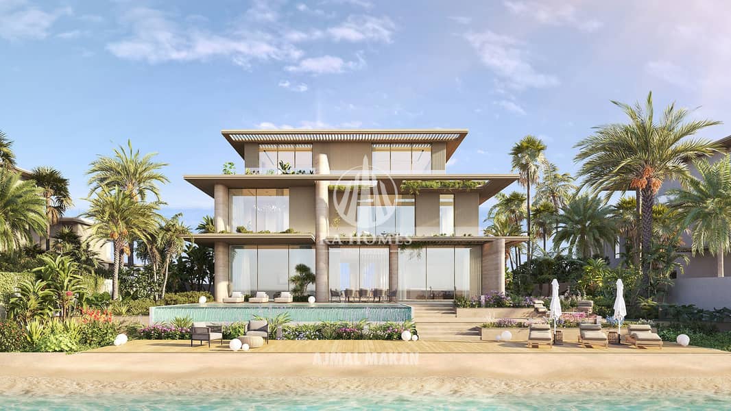 Villa 6 BR | Sea View - First Line | Offer - High Discount | Luxury ...