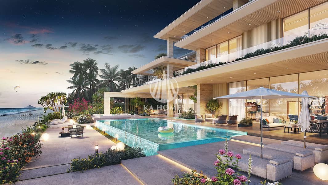 Villa 8 BR | Sea View - First Line | Luxury Finish | Easy Payment Plan ...
