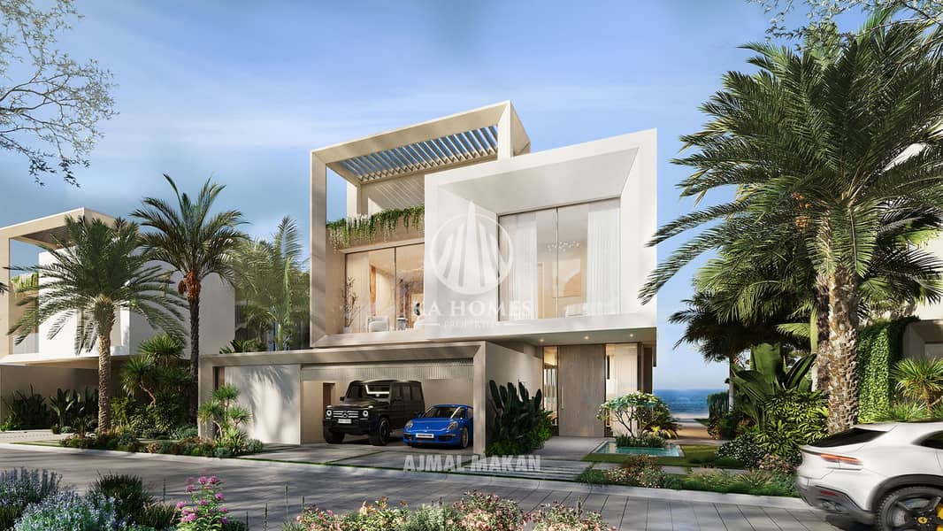 Villa 8 BR | Sea View - First Line | Luxury Finish | Easy Payment Plan ...