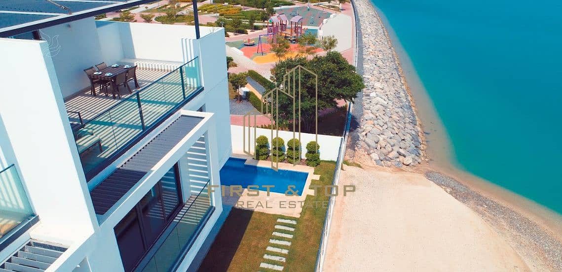 Beachfront villa | Ready to move | | Freehold | Island living | 2 years ...