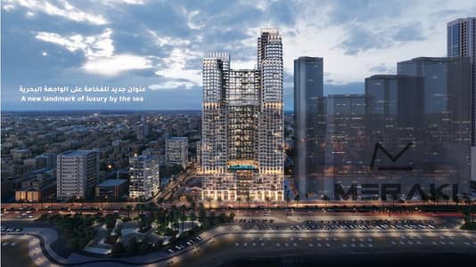Own 3 BR | Waterfront | corniche Ajman | Bayut.com