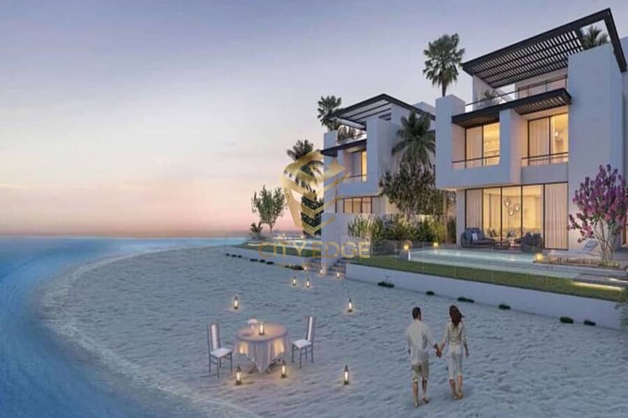 Ajmal Makan | View Island | 4BR Coastal Villa | Bayut.com