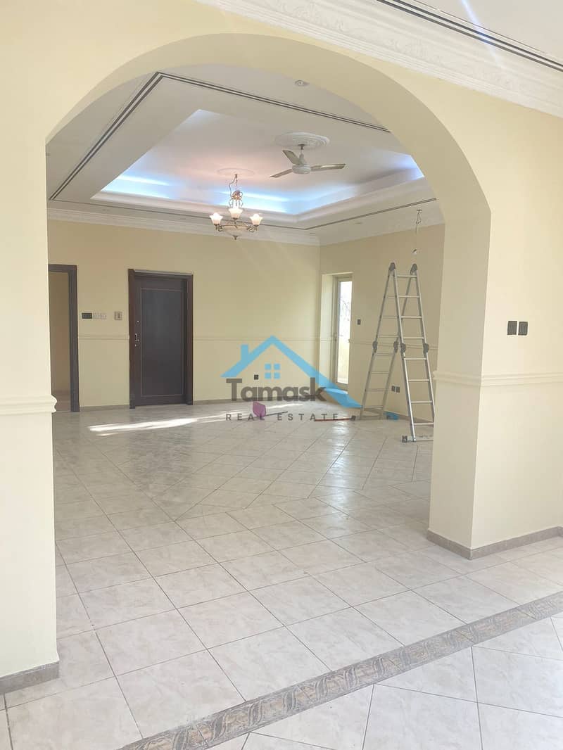 Two-story villa for sale in Al Baraha. Features include: 4 master ...