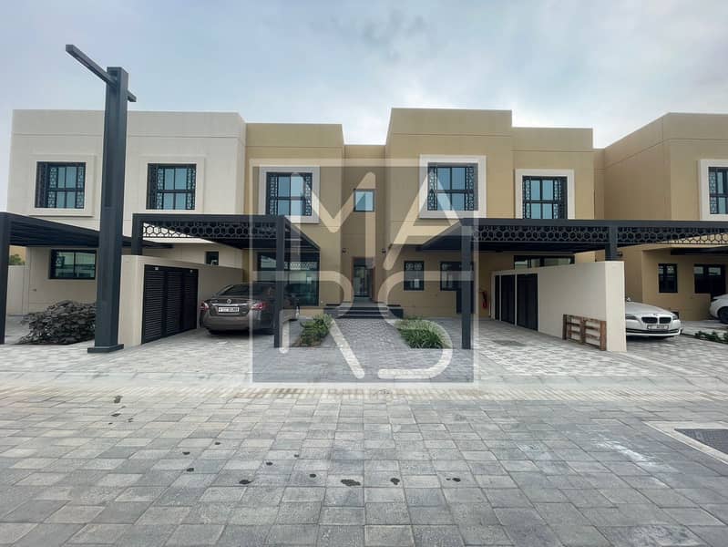 Elegant 4BR Townhouse | Top-Tier Community | Extra Room | Modern ...