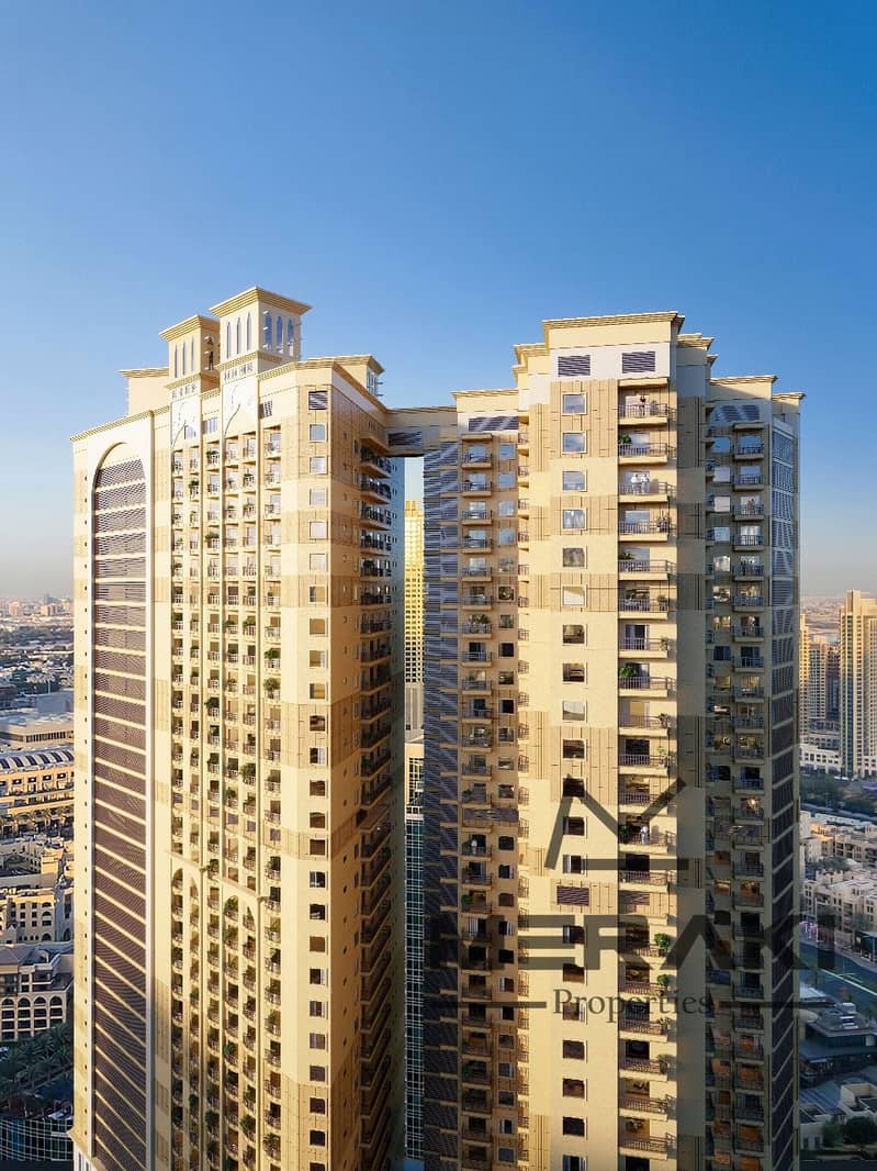 Own a 2-Bedroom Apartment in Barajeel Tower with Entry into a Draw to ...