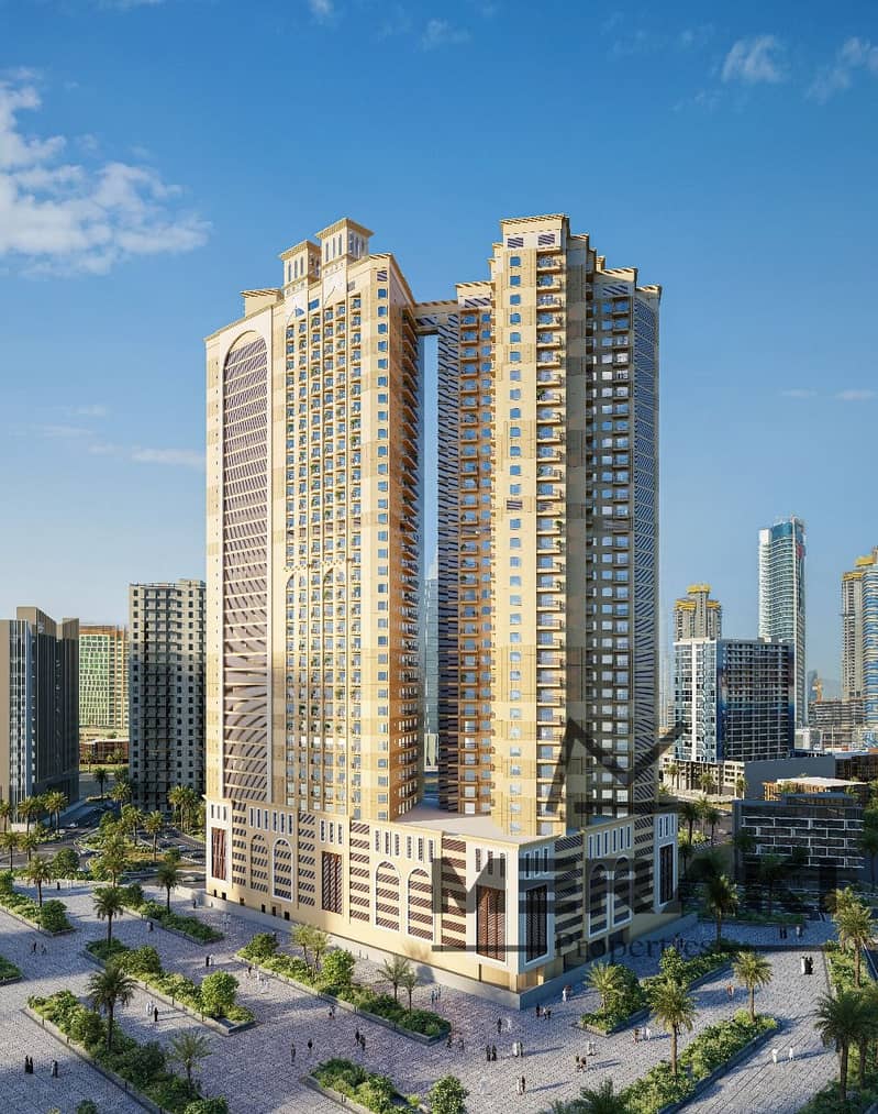 Own a 2-Bedroom Apartment in Barajeel Tower with Entry into a Draw to ...