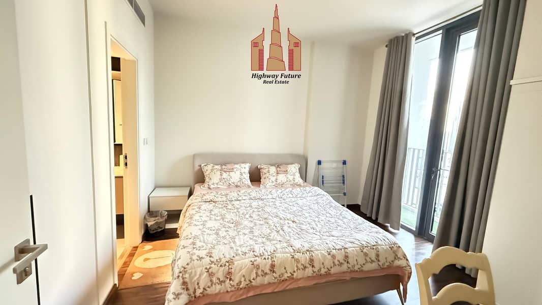 Modern Luxurious 1bhk + Fully Furnished + Balcony in Boulevard Al jada ...